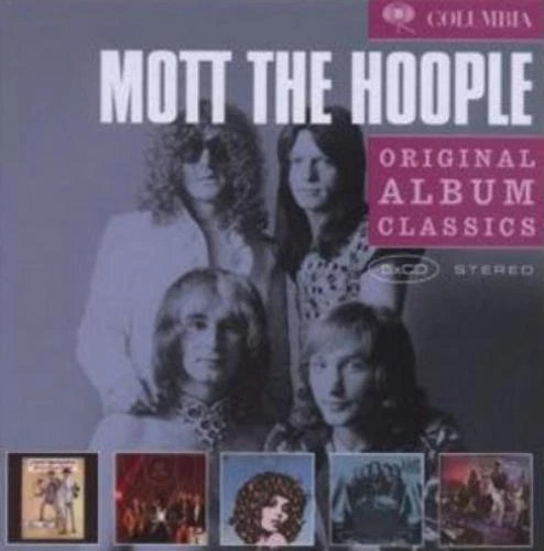 MOTT THE HOOPLE Original Album Classics (CD) Box Set EUR 22,12 - PicClick FR