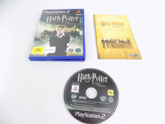 MINT DISC PLAYSTATION 2 Ps2 Harry Potter And The Order Of The Phoenix ...