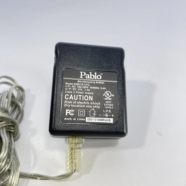 POWER SUPPLY FOR Brazo Table by Pablo Pardo PABLO LIGHTING Power Cord £ ...