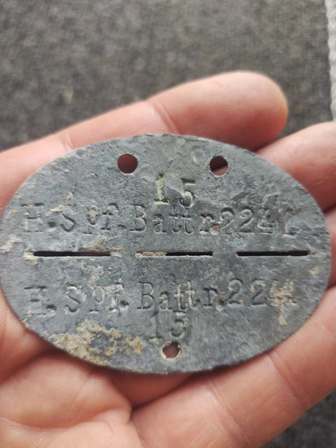 GERMAN ARMY FLAK WW2 Battlefield Identify Disc £30.00 - PicClick UK