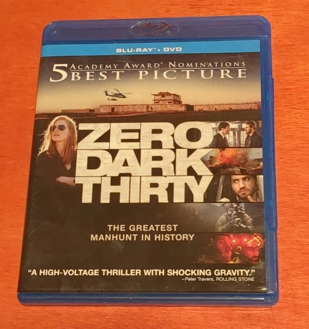 ZERO DARK THIRTY Blu-ray Jessica Chastain Jason Clarke Joel Edgerton EUR 8,79 - PicClick DE