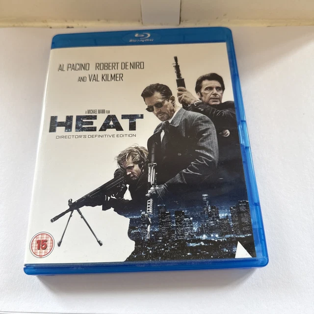 HEAT [1995] - 2 Disc Director's Definitive Edition [2017] - Like New UK ...