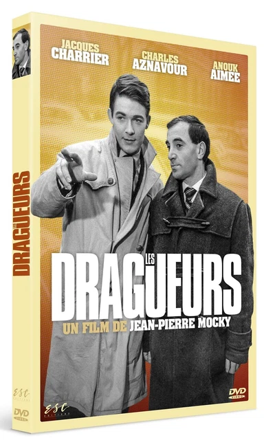 LES DRAGUEURS (DVD) Jacques Charrier Charles Aznavour Jean-Pierre Mocky ...