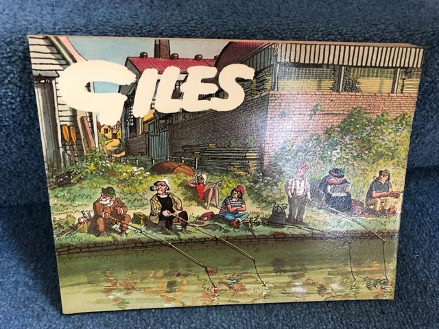 ORIGINAL GILES ANNUAL 24th Cartoon 1970 Twenty-fourth Series Book, gd ...