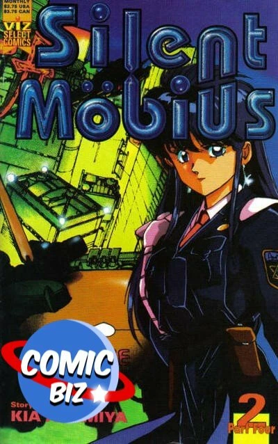 SILENT MOBIUS 4 #2 (1995) 1St Printing Bagged & Boarded Comic EUR 4,98 ...
