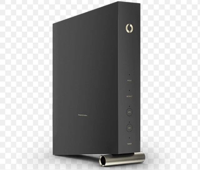 VODAFONE ROUTER WI-FI Certified 6 Station WLan Router Grau Internet ...