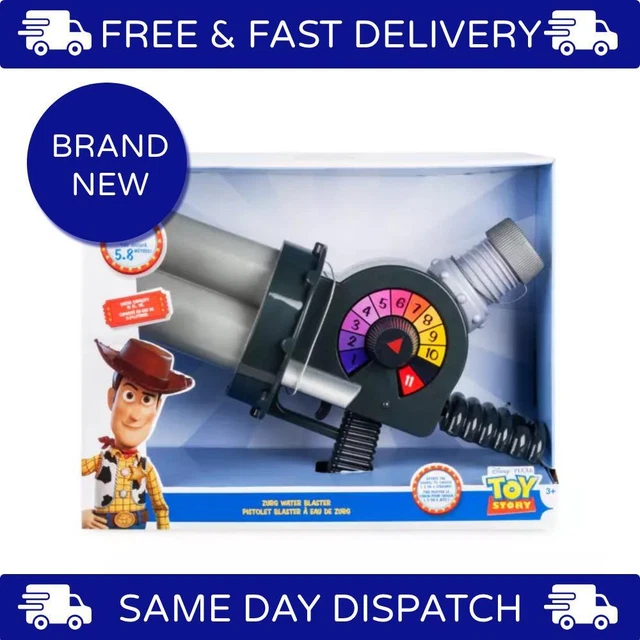 Disney Pixar Toy Story Zurg Water Blaster Woody Buzz Lightyear Water