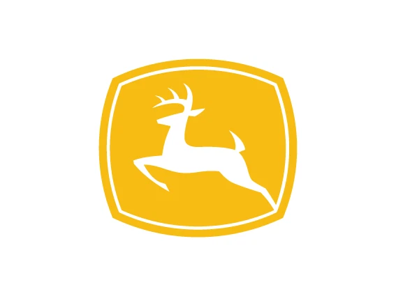 JOHN DEERE STICKER vinyl Decal Tractor Plant Agriculture window Refurb ...