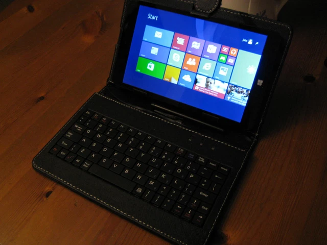 IROPRO WINDOWS 8.1 Tablet PC, 16GB ROM, 1GB DDR3 with case bundle £32. ...