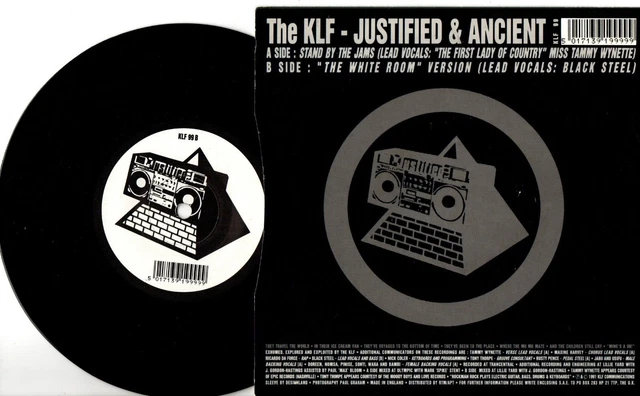 KLF (THE):JUSTIFIED & Ancient-Stand by the jams and The White room ...