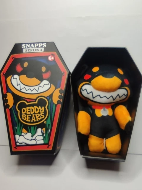 DEDDY BEARS SNAPPED Series 4 Plush Soft Toy £26.70 - PicClick UK