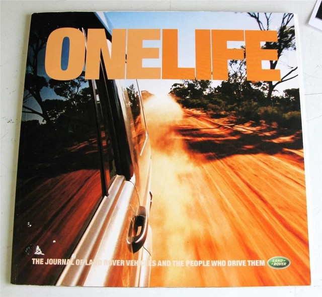 LAND ROVER ONE Life 2001 LF Car Magazine Issue 4 £29.99 - PicClick UK