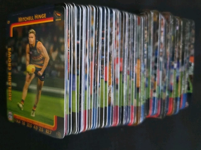 2025 AFL TEAMCOACH Common Base Complete Set All 198 Cards $13.50 ...