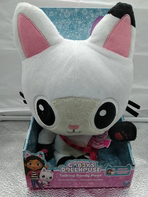 GABBY’S DOLLHOUSE TALKING Pandy Paws Plush - Dreamworks Toy Sounds ...