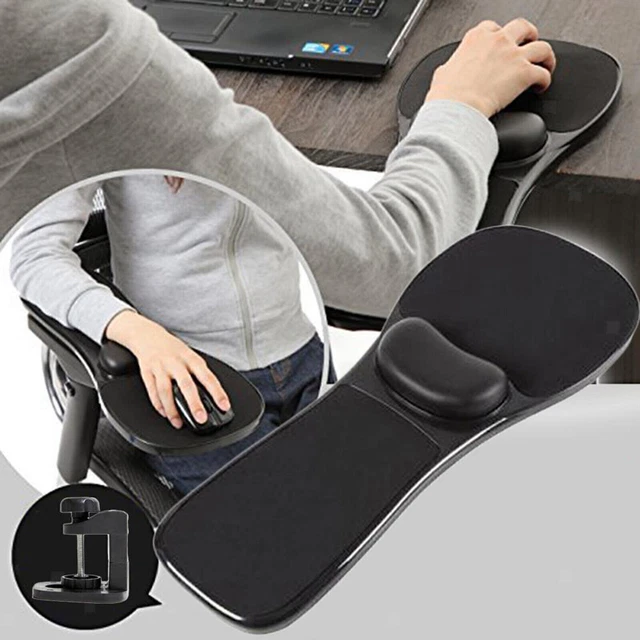 HOME OFFICE COMPUTER Ellenbogen Maus Pad Arm Rest Unterstützung ...