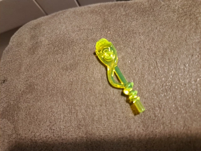 LEGO 98134 TRANS neon green Snake Serpent Staff Ninjago Pythor ...