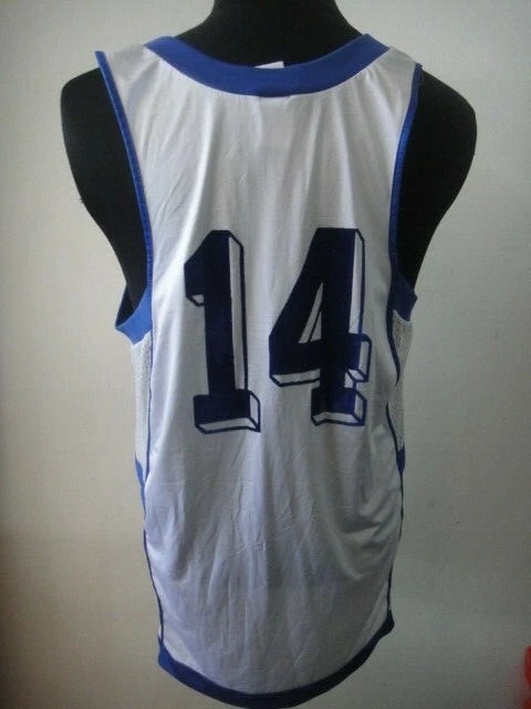 VINTAGE 80'S ADIDAS Asc Goettingen Germany Basketball Game No.14 Jersey ...