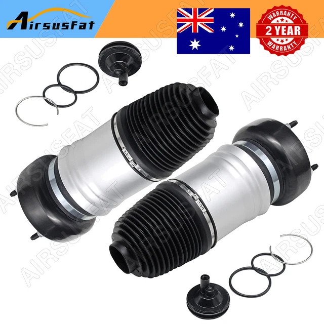 2* FRONT Air spring For Mercedes benz w205 C250 C300 C400 C350 C63 AMG ...