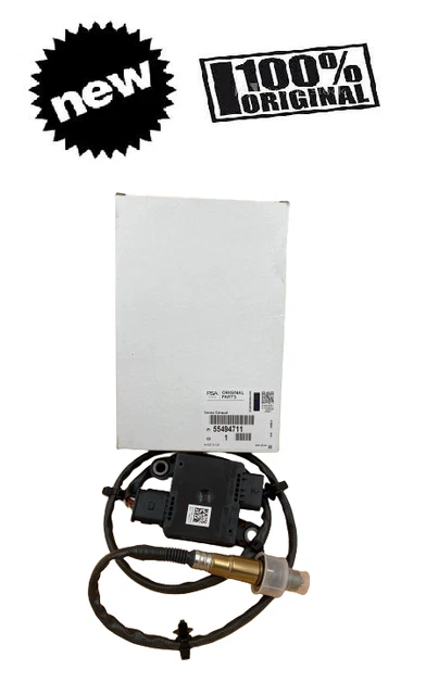 ORG. NOX SENSOR Partikelfilter Opel Astra K 1.6 Cdti 55494711 ...
