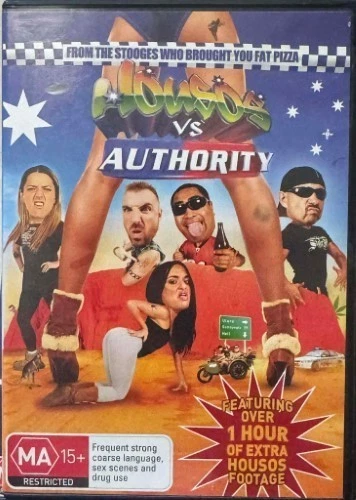 BLURAY DISC HOUSOS Vs Authority $15.95 - PicClick AU