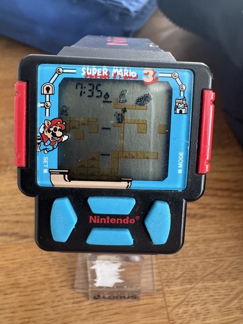 NINTENDO GAME & Watch: Super Mario Bros. 3 | Fully Working with Sound £ ...