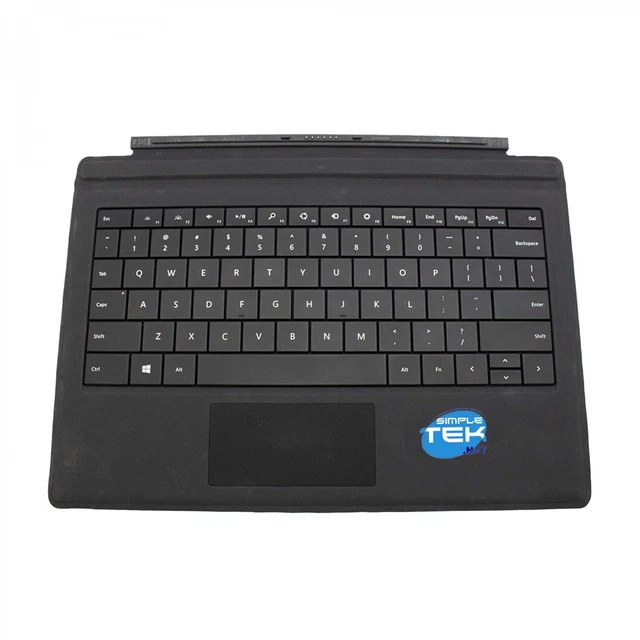 MICROSOFT KEYBOARD ORIGINAL Surface Pro 3 4 5 6 7 Qwerty Layout English ...