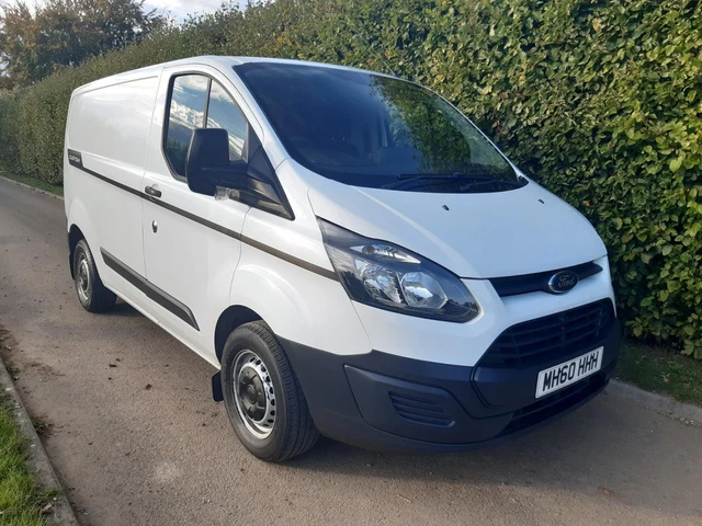 FORD TRANSIT CUSTOM 2015 service history long mot noVAT £4,295.00 ...