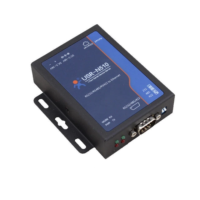 USR-N510 RS232/RS485/RS422 TO Ethernet Servers Support ModBus TCP to ModBus RTU $64.26 - PicClick CA