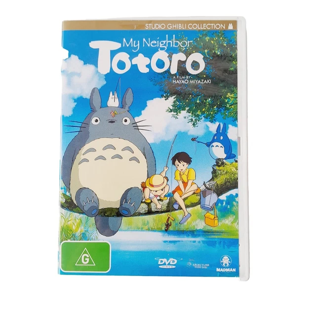 MY NEIGHBOUR TOTORO dvd REGION 4 hayao miyazaki STUDIO GHIBLI anime ...