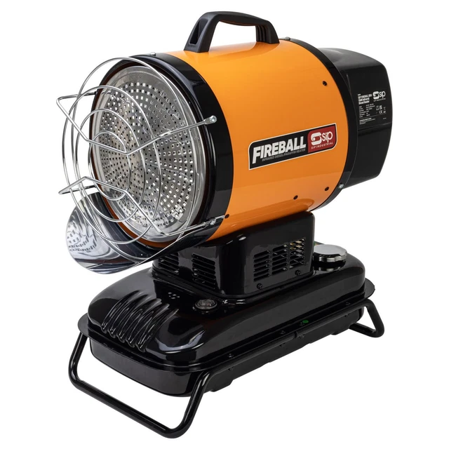 SIP INFRARED DIESEL Heater Fireball ID51 Paraffin Variable Garage ...