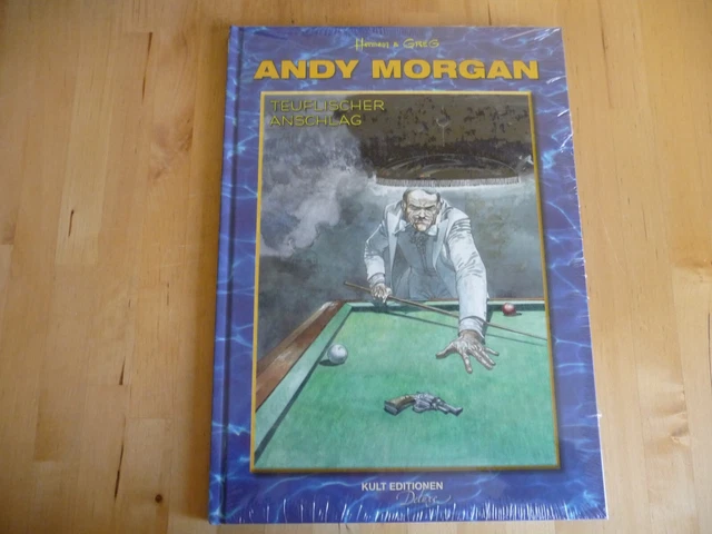 ANDY MORGAN 12 attentato diabolico culto Hermann saldato originale ...
