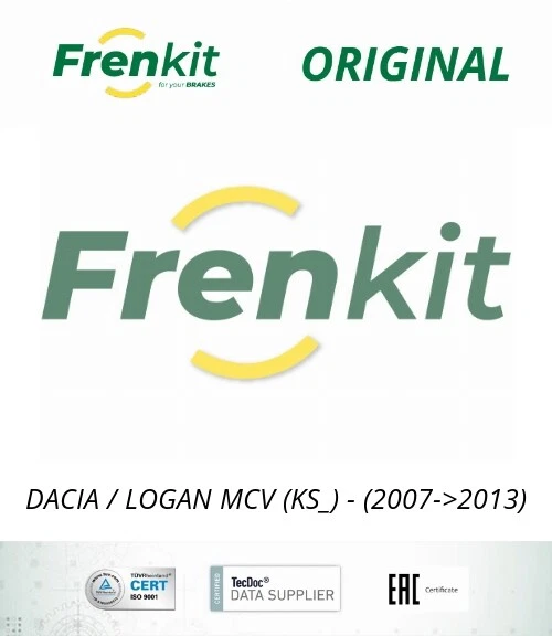 FRENKIT CALIPER PISTON P485302 - DACIA - LOGAN MCV (KS_) - (2007->2013) EUR 12,68 - PicClick FR