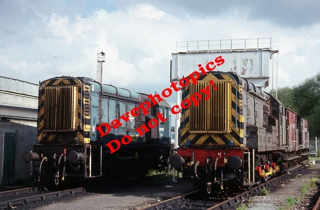 ORIGINAL 35MM RAILWAY Slide Diesel Electric Locomotive 47079 (RB76) £3. ...