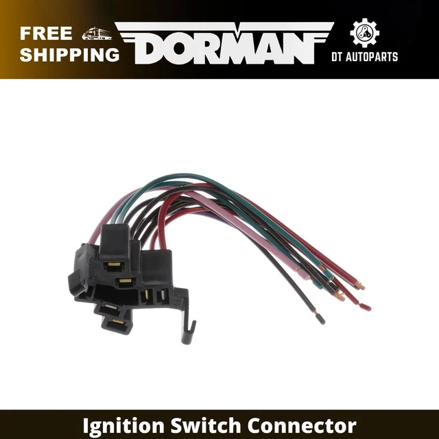 FOR 1976-1981 CHEVROLET El Camino Dorman Ignition Switch Connector 1977 ...