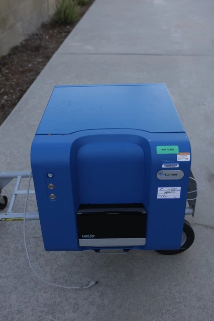 PERKIN ELMER CALIPER Life Sciences Labchip EZ Plate Reader II As Is ...