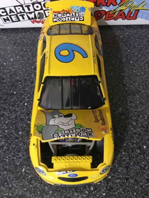 JERRY NADEAU #9 Cartoon Network Jetsons 1999 Ford Action 1/24 NASCAR ...