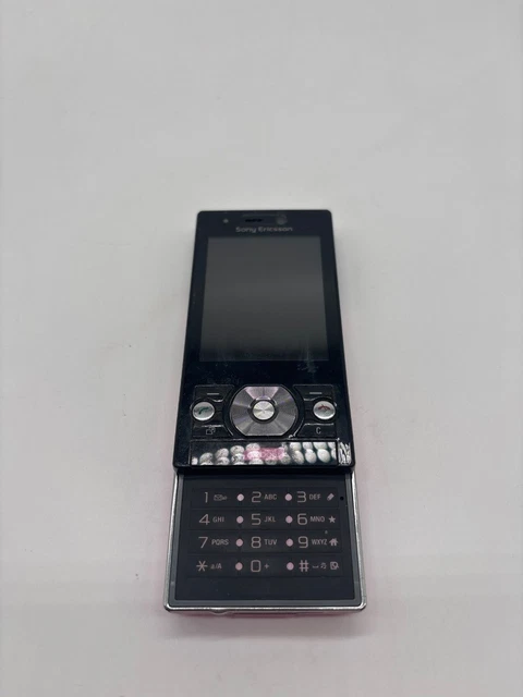 SONY ERICSSON G705 Oxbow téléphone portable coulissant débloqué #J33 ...