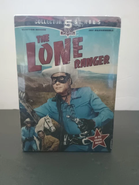 VINTAGE VHS THE LONE RANGER (5-Tape Set) COLLECTOR SERIES £33.75 ...