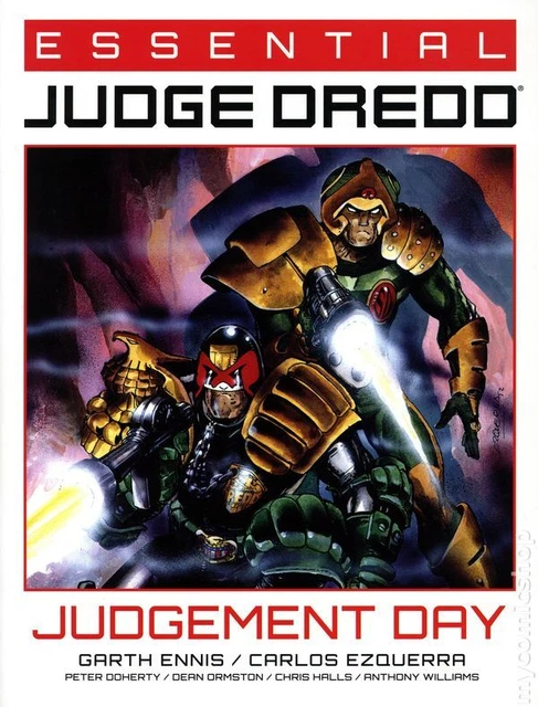 ESSENTIAL JUDGE DREDD Judgement Day TPB #1-1ST QUASI NUOVO 2023 ...