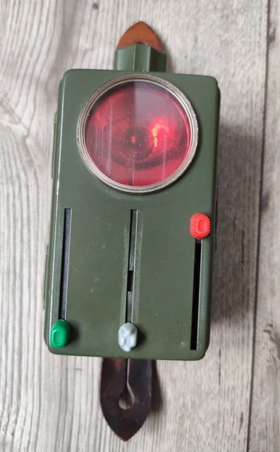 VINTAGE EXCEPTIONAL RARE WW2 WIETEK German Railroad Signal Light £57.82 ...