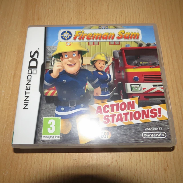 FIREMAN SAM ACTION Stations * Nintendo Ds £14.99 - PicClick UK