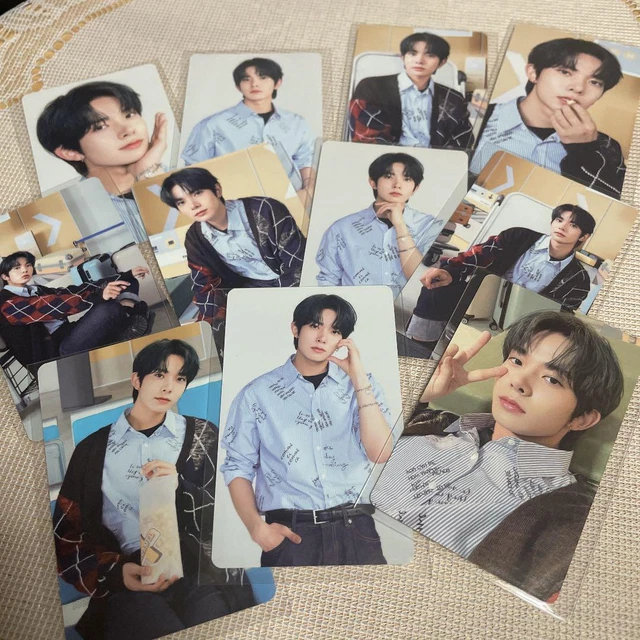 ENHYPEN HEESEUNG EN-CONNECT COMPANION OFFICIAL PHOTO CARD FULL SET Fan ...
