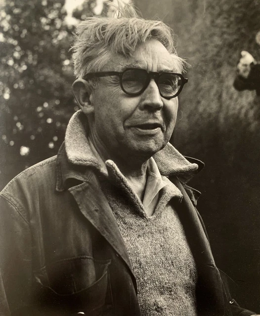PHOTOGRAPHE MARCEL COEN (1918-2008) Portrait Du Peintre Albert Gleizes ...