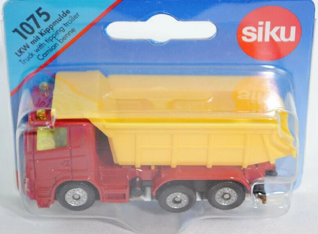 SIKU SUPER 1075 Scania R380 LKW mit Kippmulde, ca. 1:89 EUR 6,00 - PicClick DE