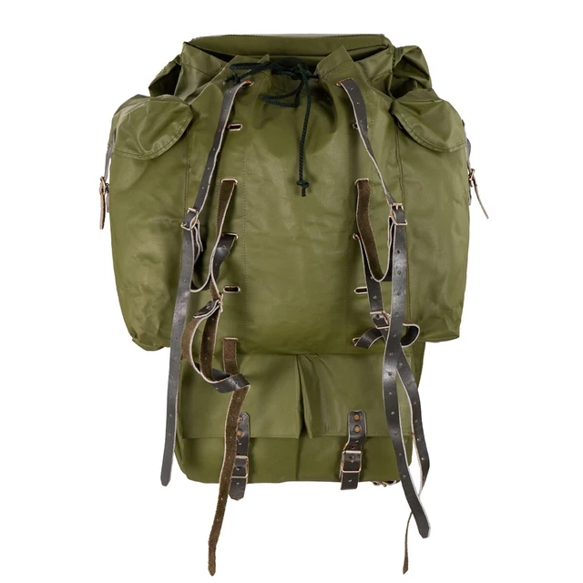 ORIGINAL FINNISH ARMY 90L Rucksack - Olive- Military Surplus-Cold War ...