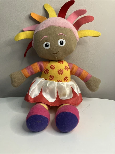 UPSY DAISY FROM In The Night Garden Talking 27cm Soft Toy Plush ...