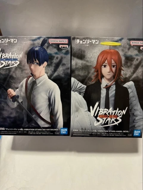 CHAINSAW MAN THE Movie: Reze Arc VIBRATION STARS Angel Devil & Aki ...