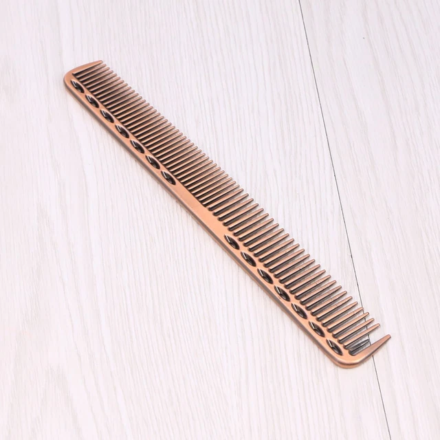 2 -PACKS PROFESSIONAL Comb Hairdressers Aluminum Barber Combs Barbers £ ...