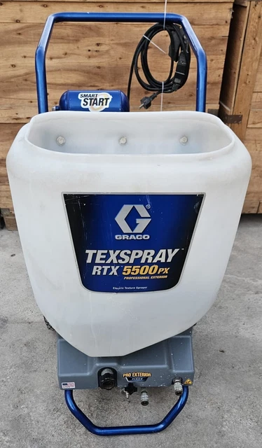 GRACO TEXSPRAY RTX 5500PX $3,200.00 - PicClick