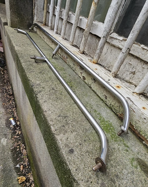 STAINLESS STEEL MARINE grade boat grab rail/handle £40.00 - PicClick UK